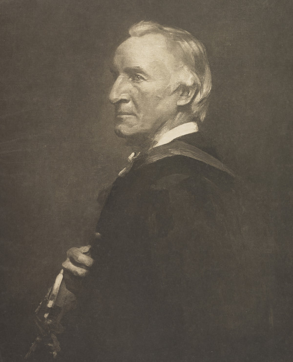 Rev. Alexander Whyte, 1836 - 1921. Principal of New College, Edinburgh ...