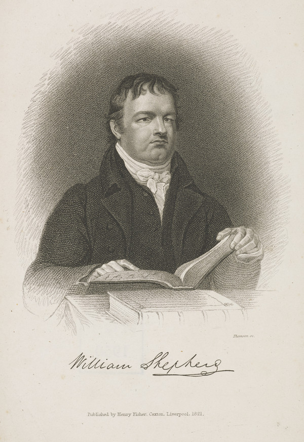 Rev. William Sheppard, 1768 - 1847. Unitarian minister and political ...