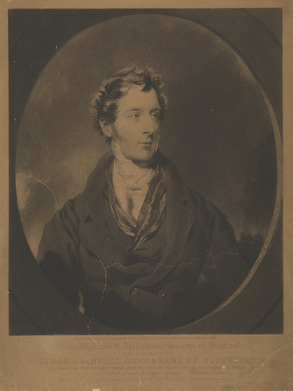 George Granville Sutherland Leveson-Gower, 2nd Duke of Sutherland, 1786 ...
