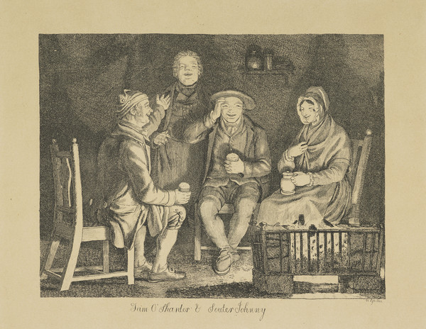 Tam O'Shanter and Souter Johnny by Walter Geikie | National Galleries ...