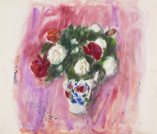 Red and White Roses by Anne Redpath | National Galleries of Scotland