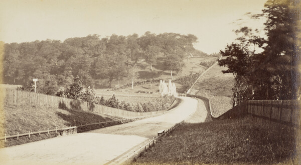 Balgay Park, from the South, Dundee by James Valentine | National ...