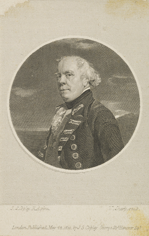 The Honourable Samuel Barrington, 1729 - 1800. Admiral; son of the 1st ...