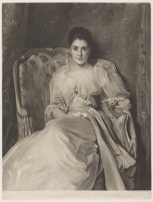 Gertrude Vernon, Lady Agnew of Lochnaw (1864-1932) by Henry Macbeth ...