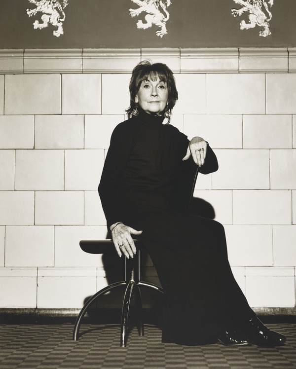 Una McLean, b. 1930. Actress and comedienne by Donald Maclellan ...