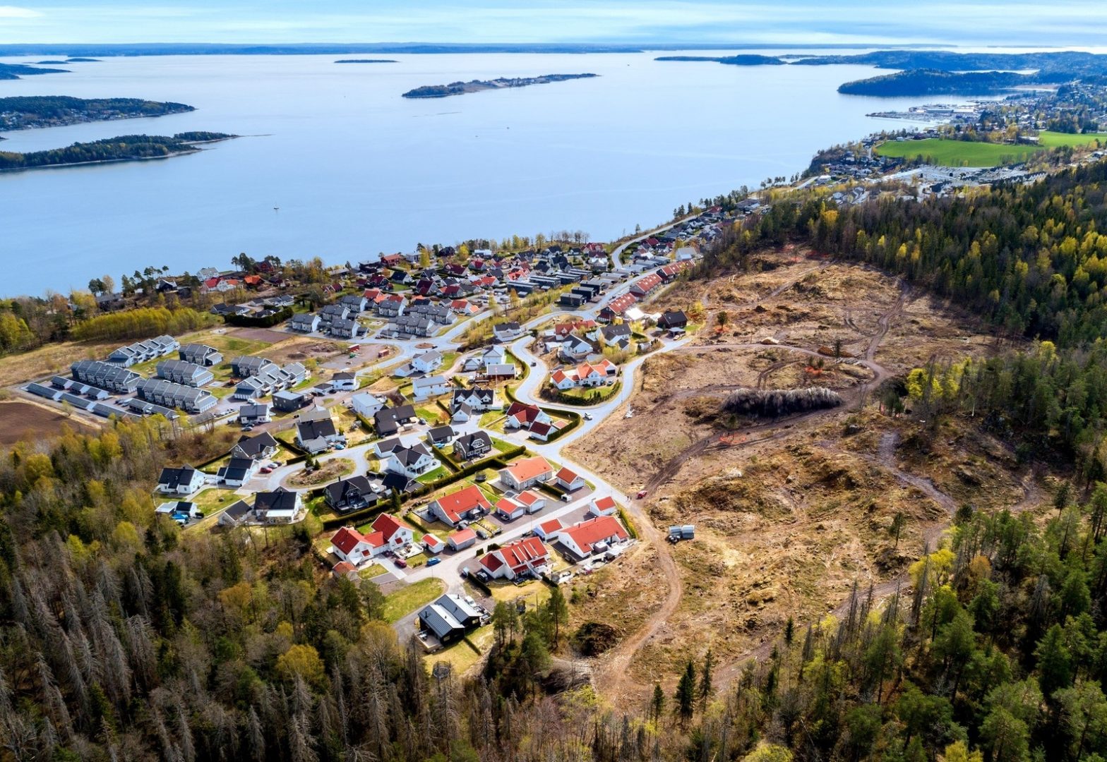 Himmel og hav – er det Holmestrand?