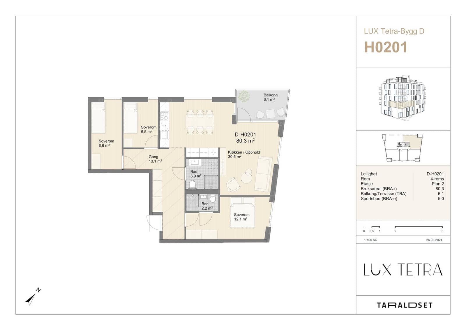Ole Bulls gate 10 (D-H0201)
