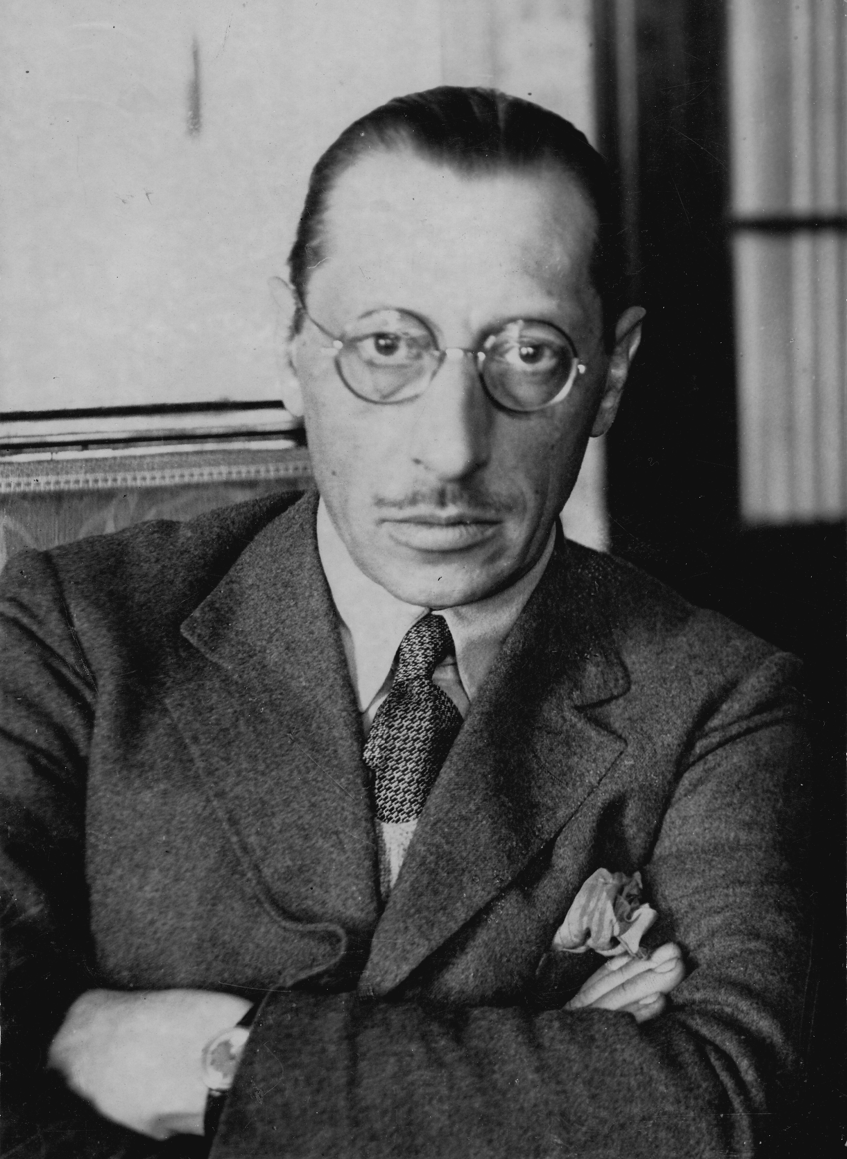 Igor Stravinsky - Notre Histoire