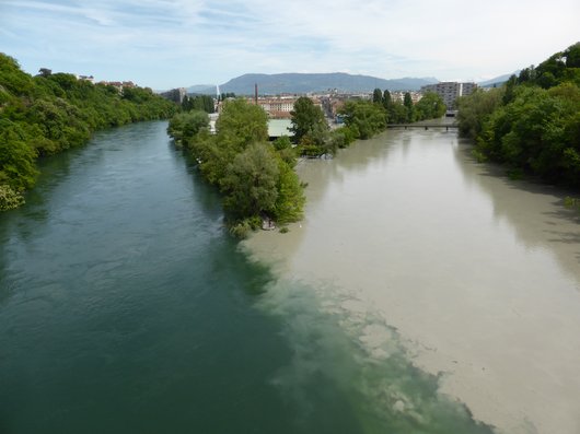 Genève, la Jonction - notreHistoire.ch