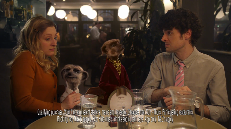 Compare the Market - Meals - Date | LBBOnline