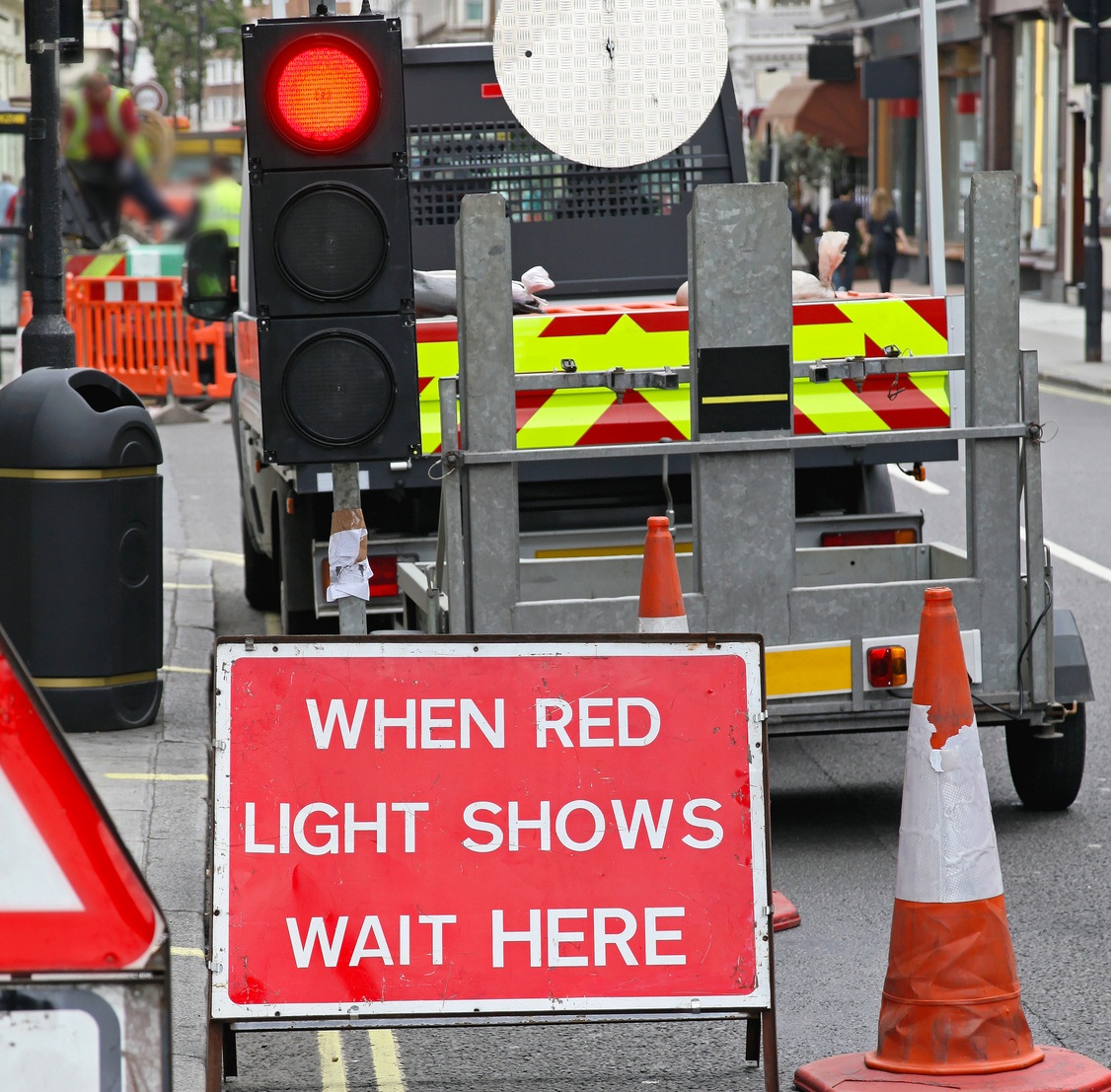 NRSWA Unit 2 Signing, Lighting and Guarding Training - Unit 2 Call ...