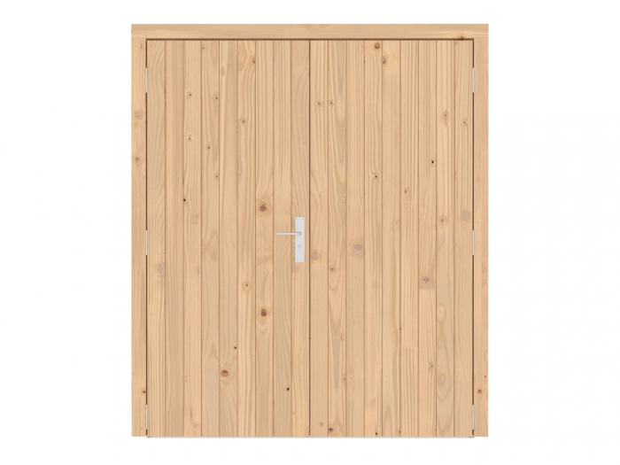 Dubbele deur dicht vuren, 169 x 207 cm