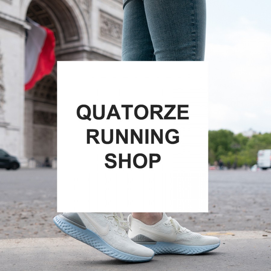 QUATORZE RUNNING SHOP 10% 할인 | 오봉파리 | Easy to be Parisian