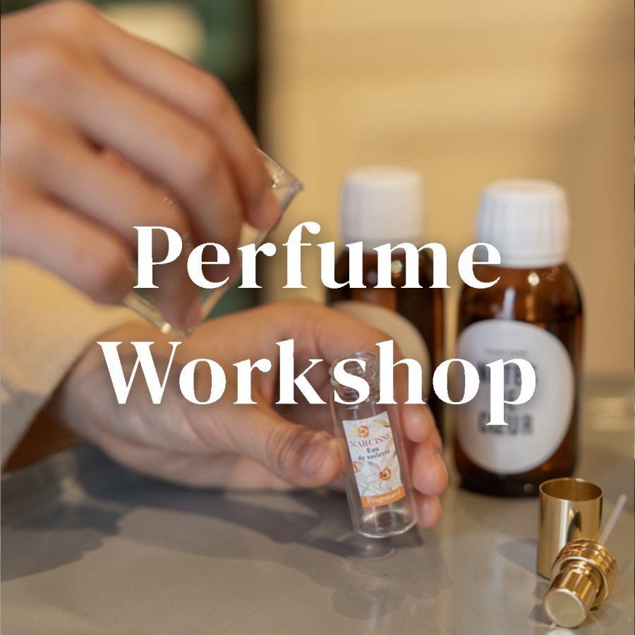 PERFUME WORKSHOP | O'Bon Paris | Easy to be Parisian
