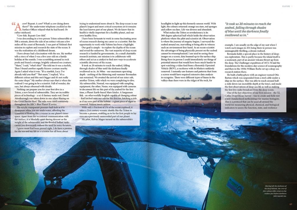 Oceanographic Magazine / Issue One / 2018 - Oceanographic