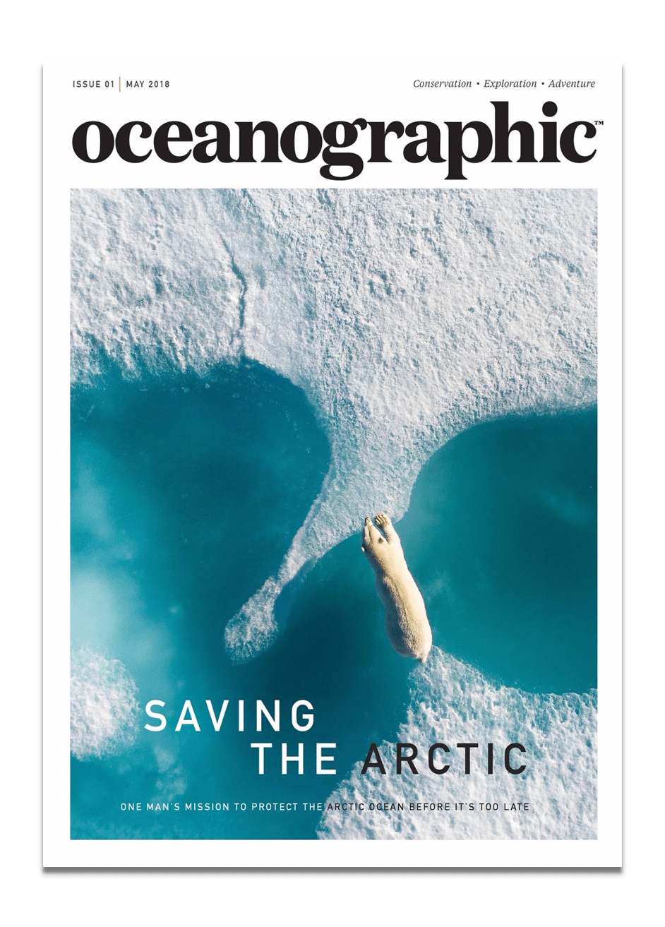 Oceanographic Magazine / Issue One / 2018 - Oceanographic