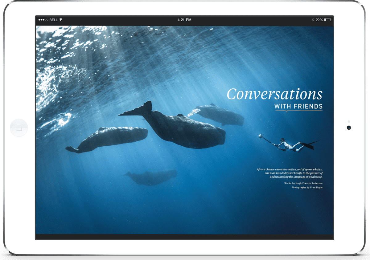 Coffee table books Archives - Oceanographic - Oceanographic