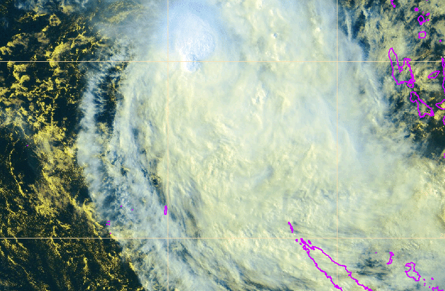 La Nouvelle-Calédonie sous la menace de la dépression Lucas, les Fidji ...