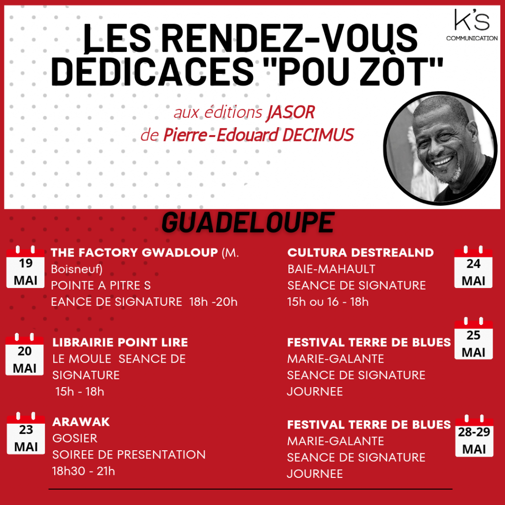« Pou Zot – Kassav’ – Love and Ka-Dance » de Pierre-Edouard Décimus ou ...