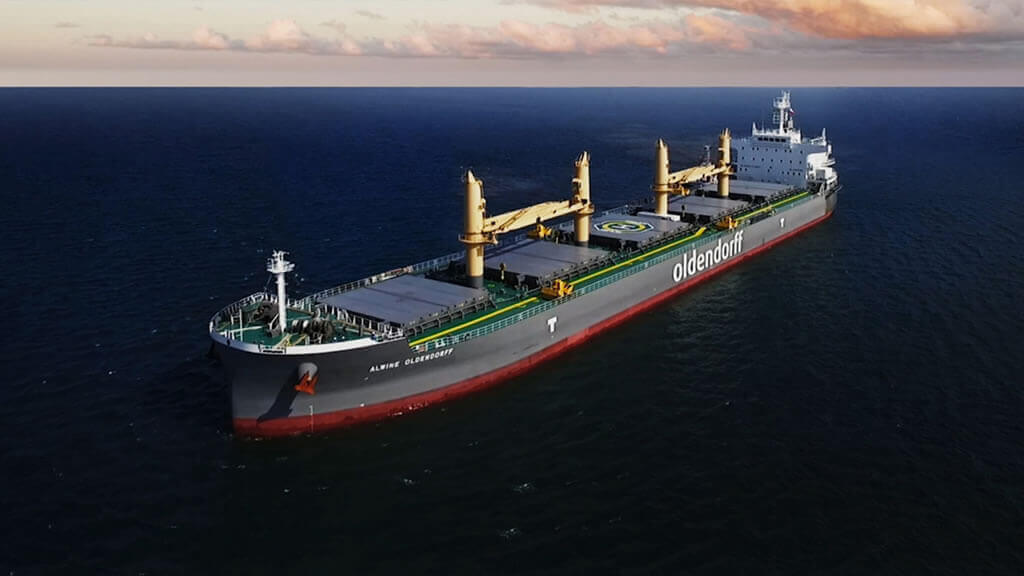 OLDENDORFF CARRIERS – Dry Bulk Shipping, Transshipment & Dry Cargo Logistics
