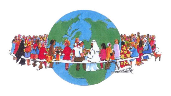 Bemoedigend wereldbeeld - OneWorld