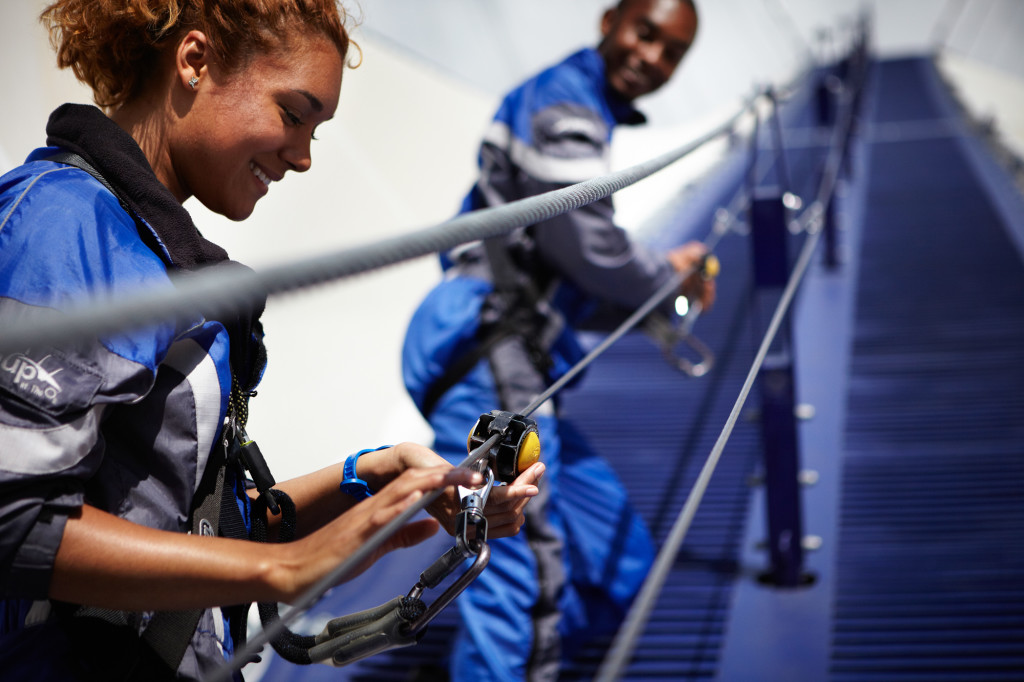 REVIEW: THE CLIMB UP AT THE O2 - ON IN LONDON