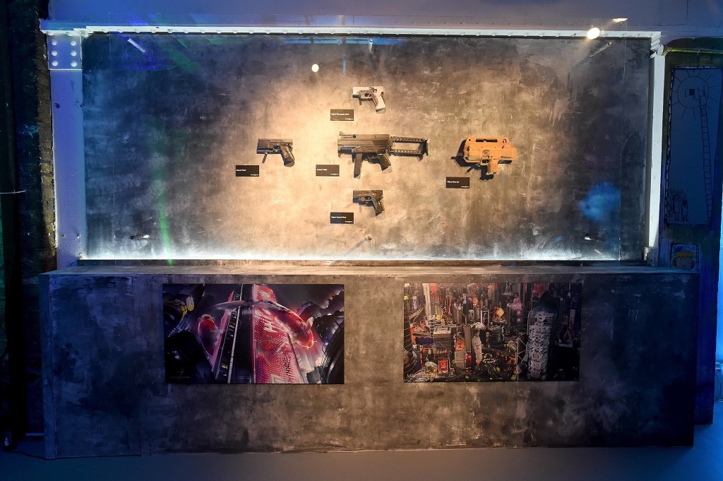 Ghost in the Shell at Lights Of Soho - ONIN London