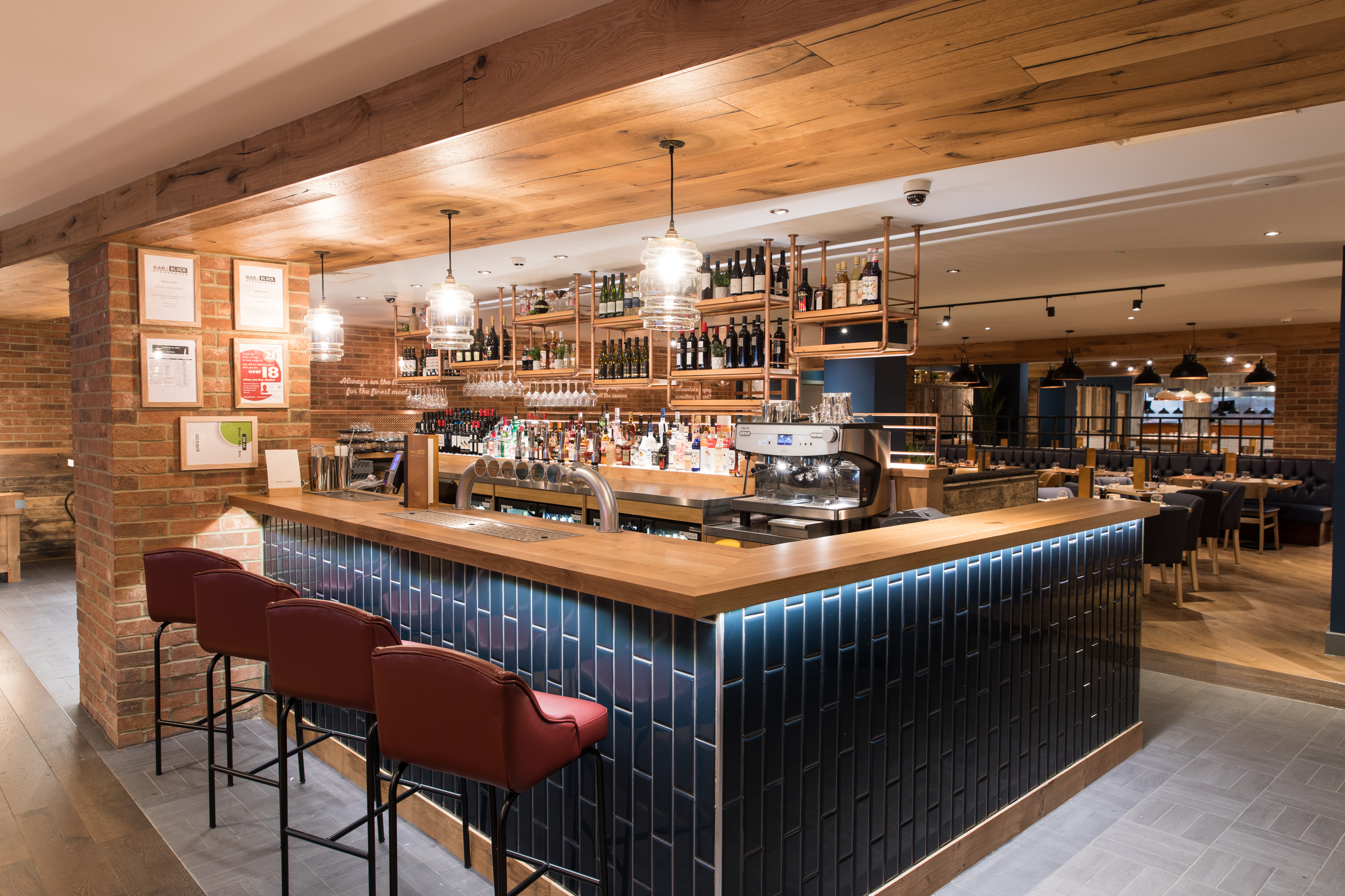 Bar + Block Steakhouse Aldgate Review - ONIN London