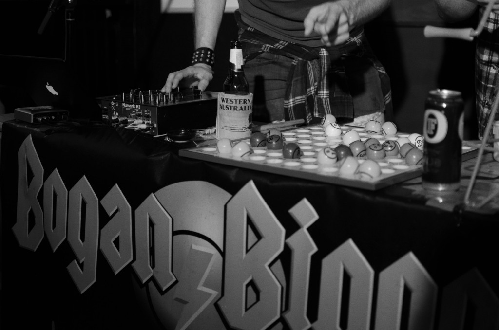 Bogan Bingo - ON IN LONDON Bogan Bingo - ON IN LONDON