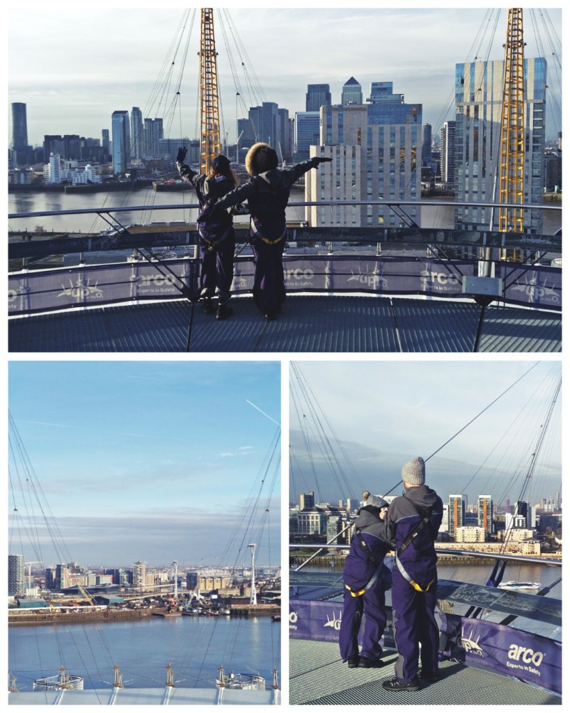 REVIEW: THE CLIMB UP AT THE O2 - ON IN LONDON