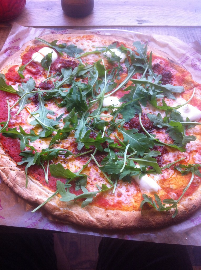 Review: Pizza Union - ON IN LONDON