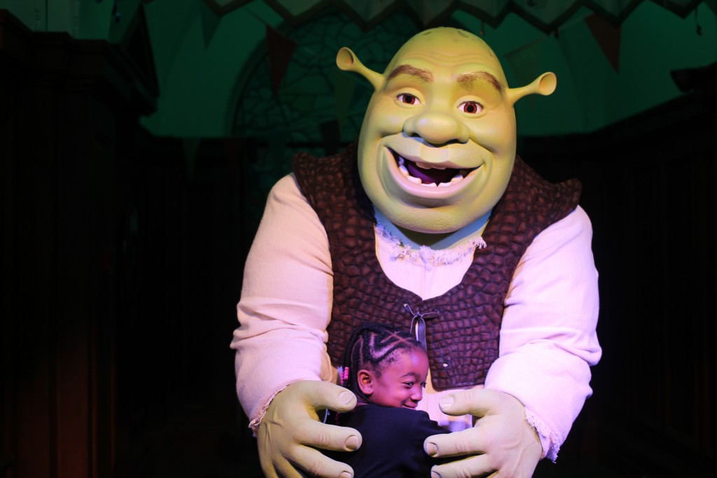 Shrek Adventure at the Southbank - ON IN LONDON