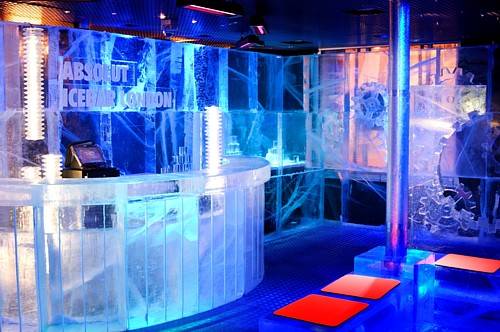 Ice Bar: Review - ON IN LONDON