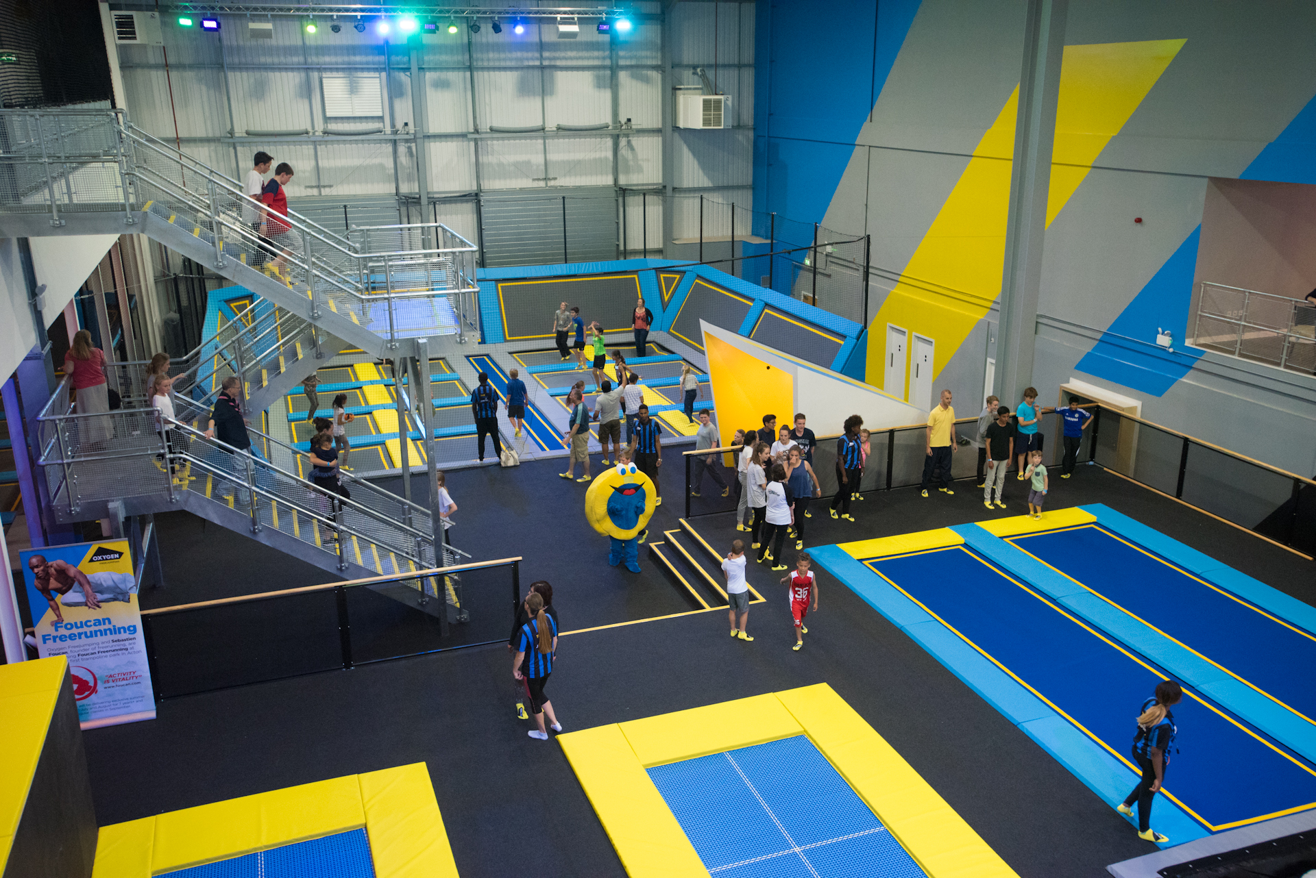 Oxygen Freejumping UK Trampoline Park ONIN London Oxygen Freejumping UK Trampoline Park ONIN London