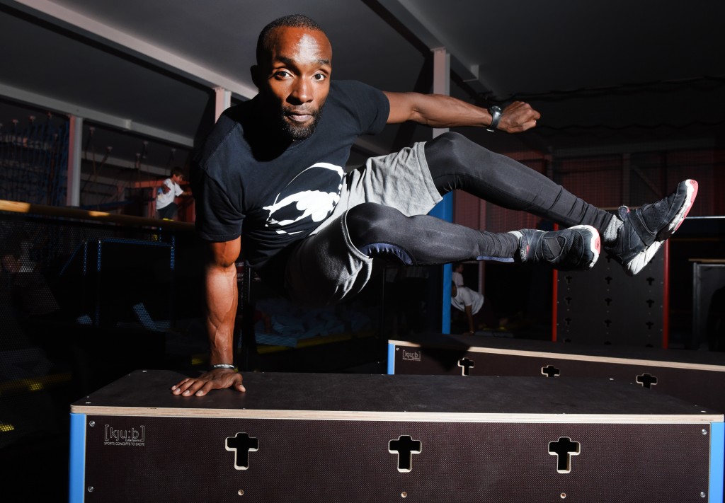 Oxygen Freejumping - UK Trampoline Park - ON IN LONDON