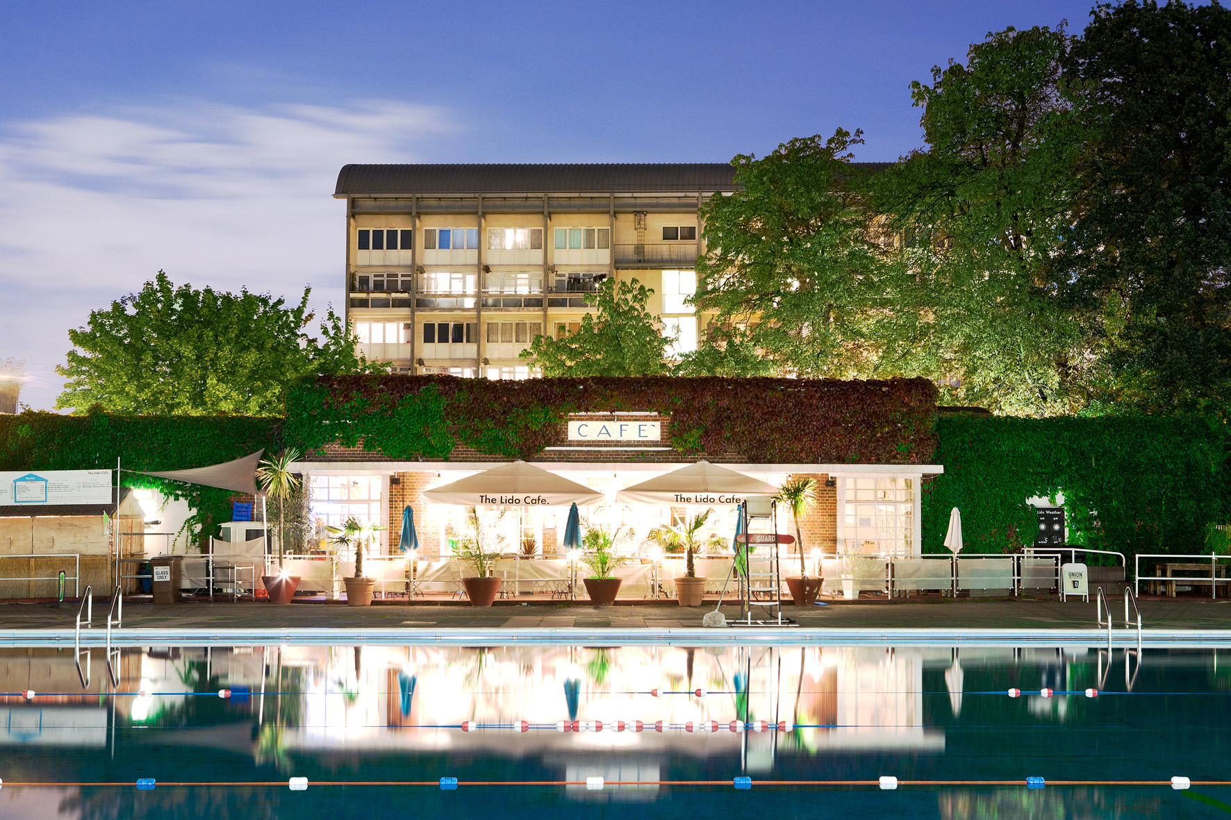 The Lido Cafe Review - ON IN LONDON