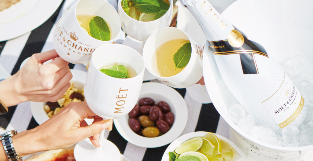 Moët Party Day is Back - and the Moët & Chandon Champagne Truck is ...