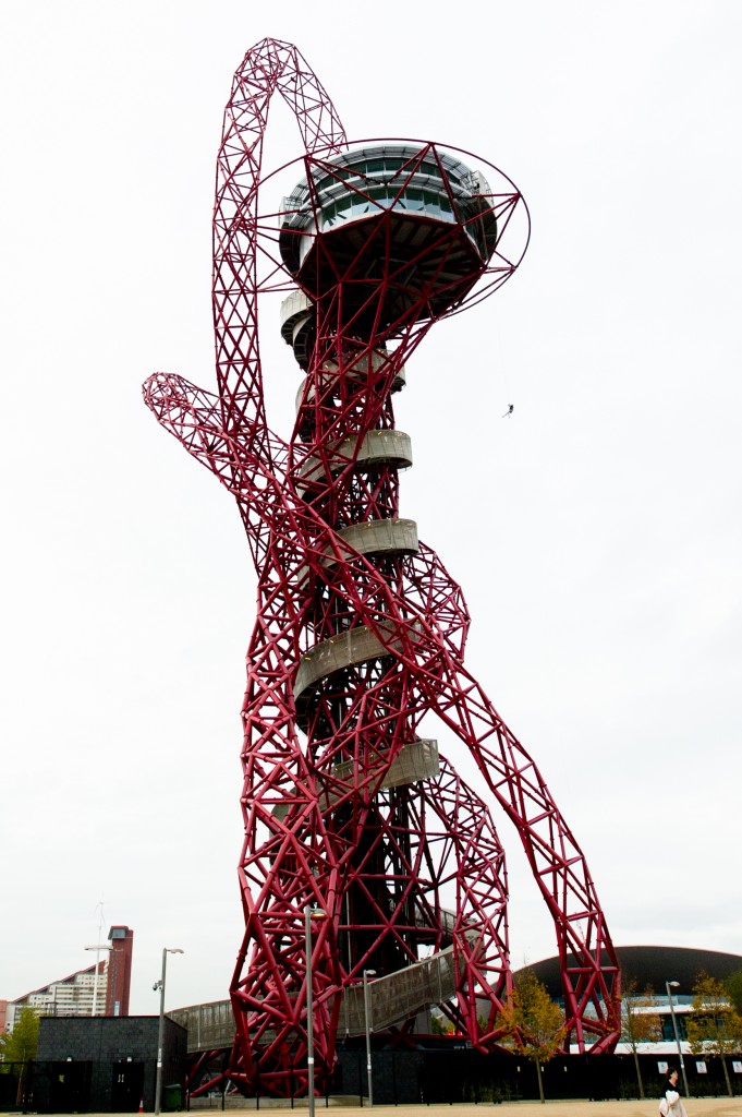 Abseiling the UK’s Tallest Sculpture - ON IN LONDON