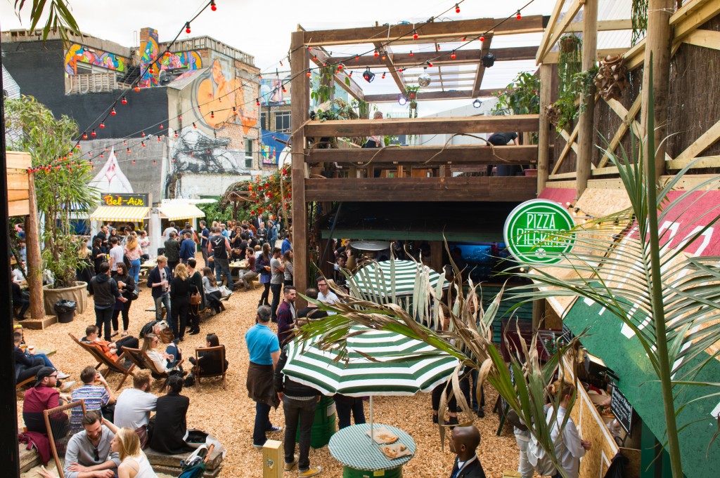 RED MARKET RETURNS FOR ‘THE LAST DAYS OF SHOREDITCH’ - ON IN LONDON