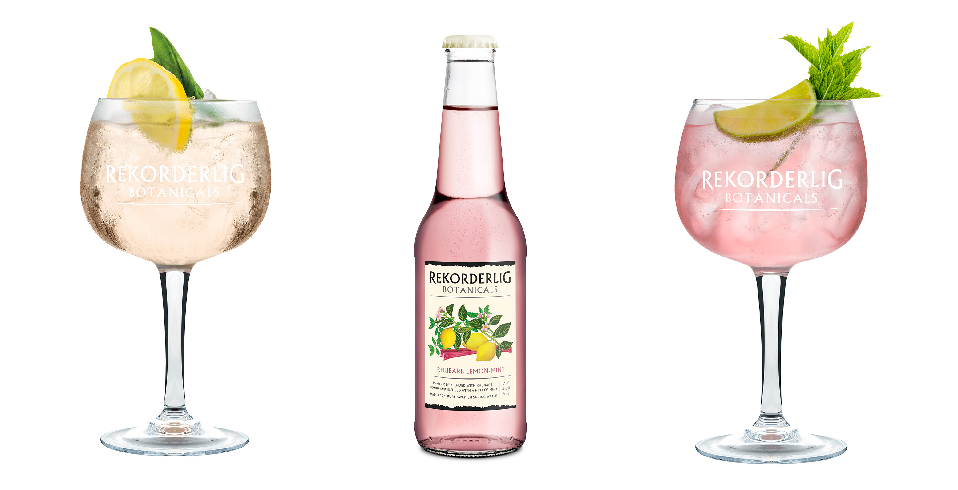 Rekorderlig Botanicals bar - ONIN London