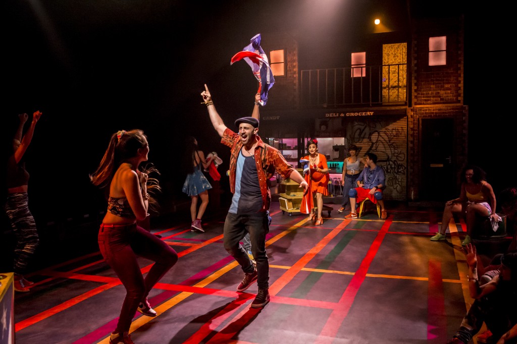BROADWAY MUSICAL In The Heights King's Cross Theatre Review - ON IN LONDON