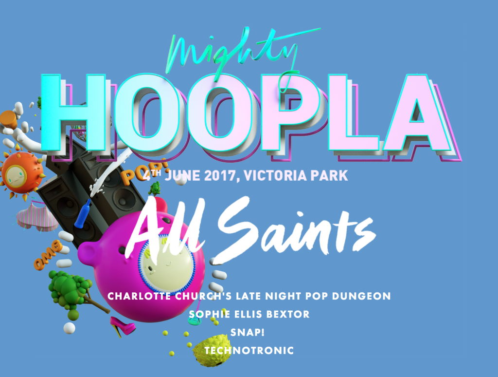 Mighty Hoopla - ON IN LONDON
