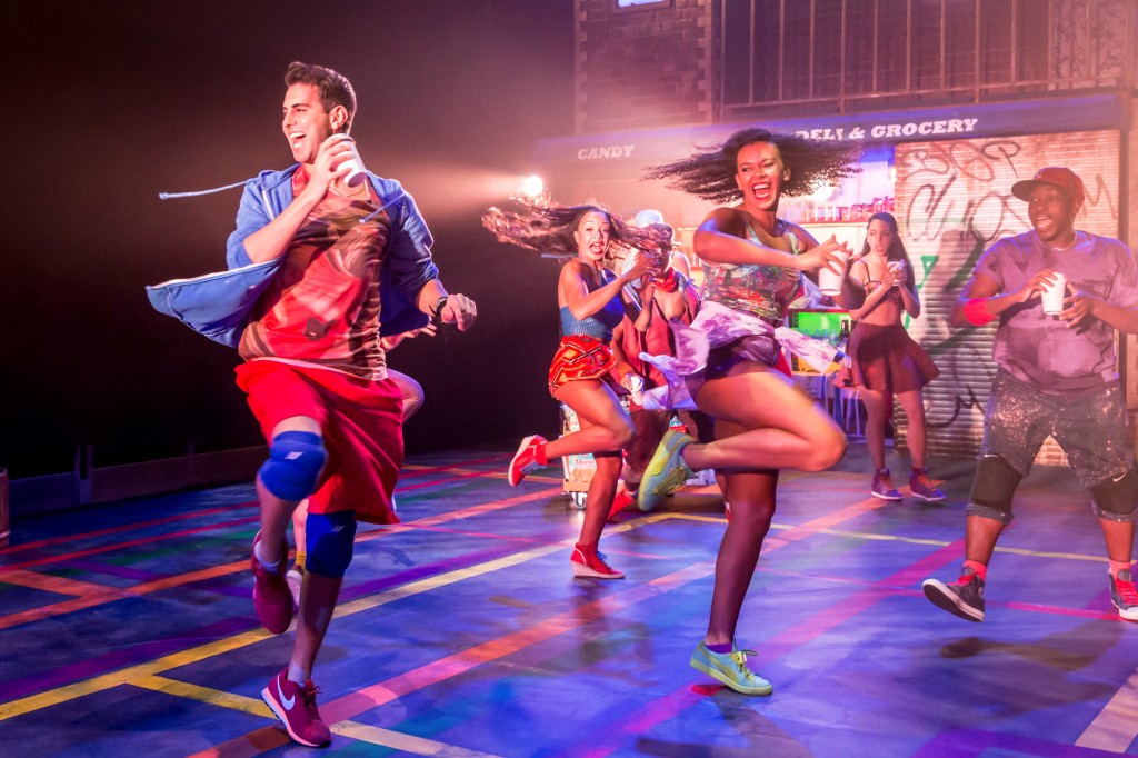 BROADWAY MUSICAL In The Heights King's Cross Theatre Review - ON IN LONDON