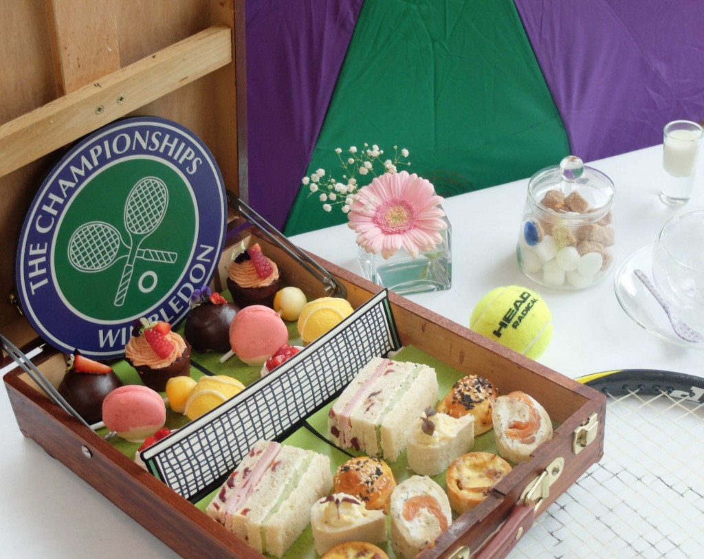 Lancaster London ‘Serve’ Up Wimbledon ARTea Afternoon Tea - ONIN ...
