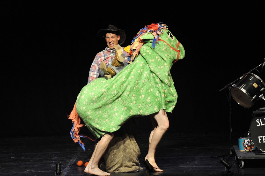 Leicester Square Theatre: Slightly Fat Features Variety Soup - Review ...