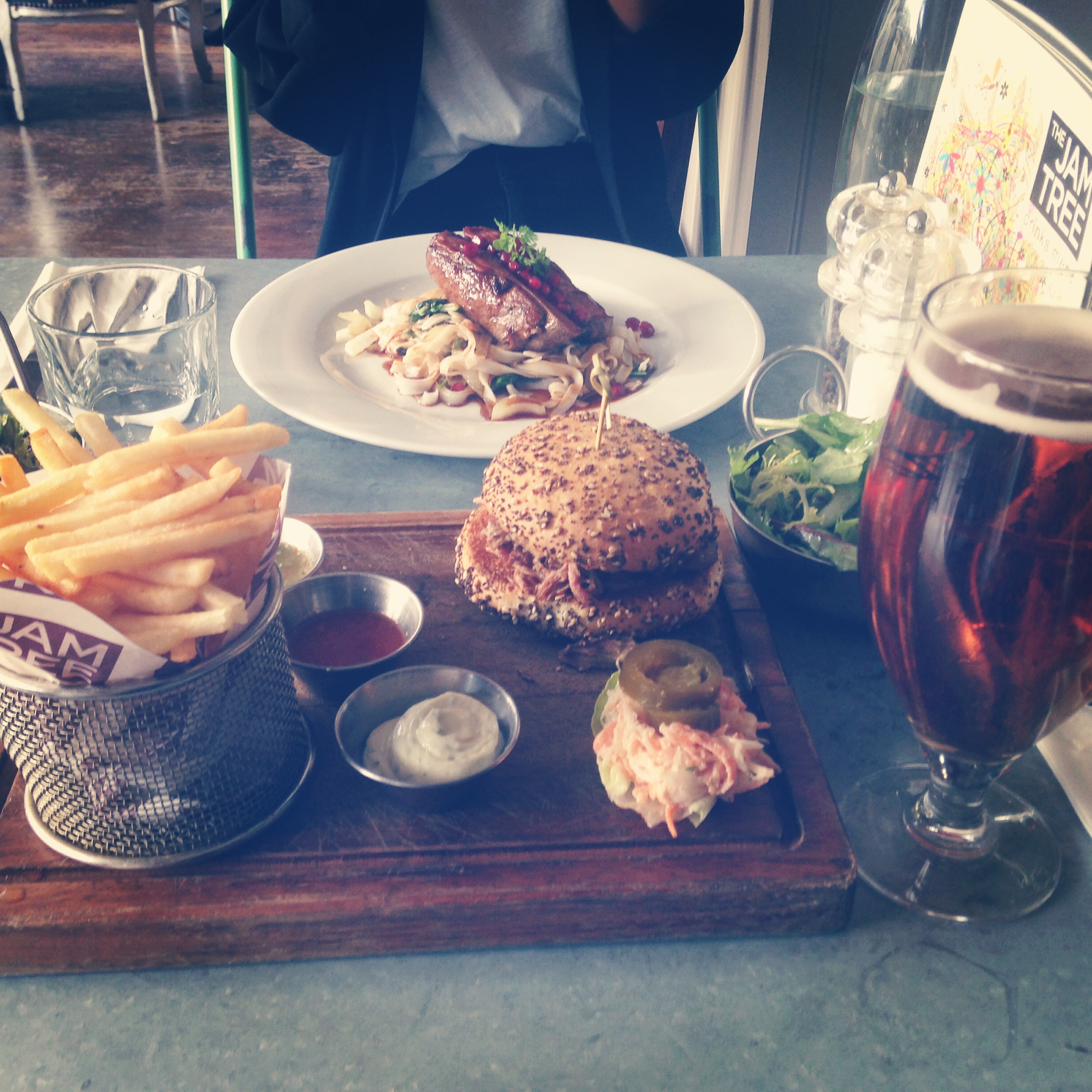 The Jam Tree Review - ON IN LONDON