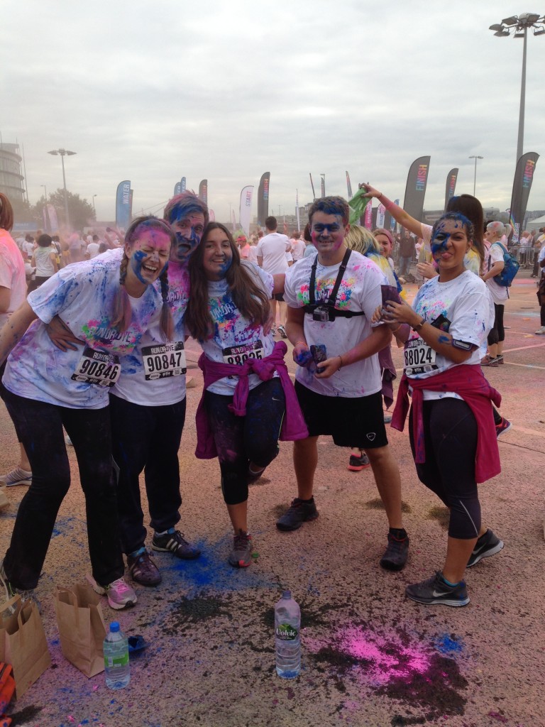 Run or Dye - ON IN LONDON
