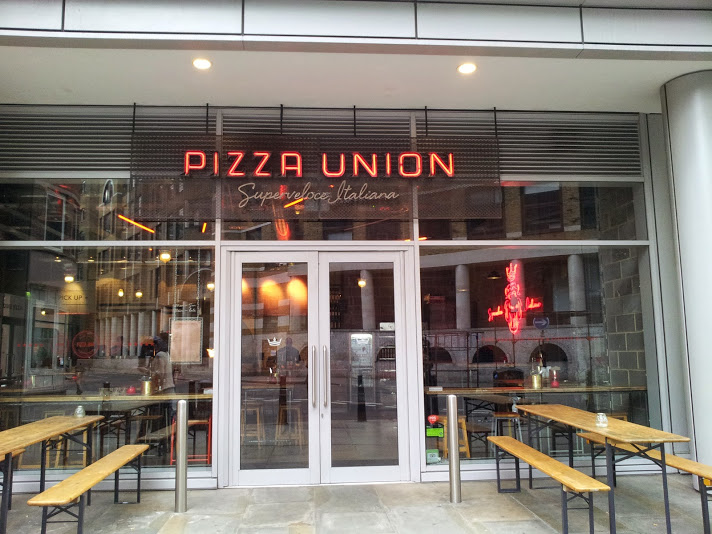 Pizza Union Review - ON IN LONDON