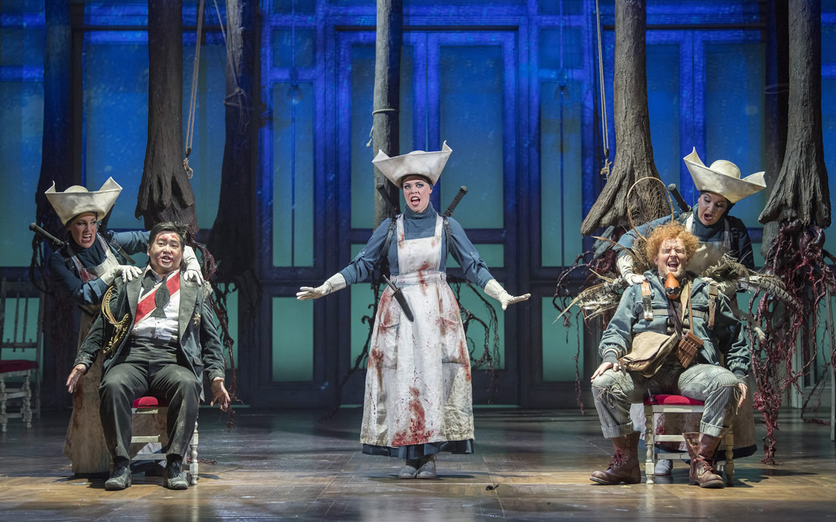 The Magic Flute | Opera North | 2019