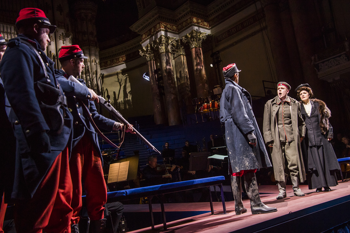 Silent Night | Opera North | 2018